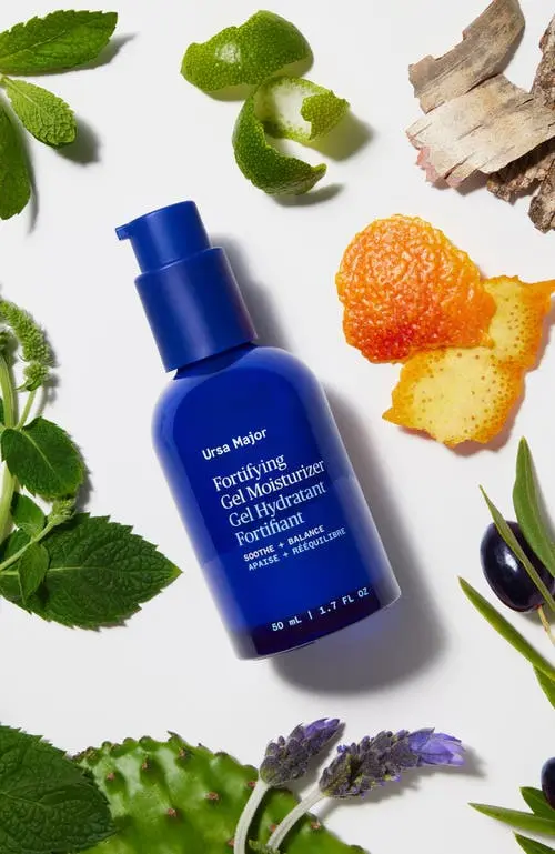 URSA MAJOR Fortifying Gel Moisturizer - Blue