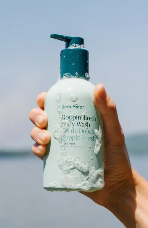 URSA MAJOR Hoppin' Fresh Body Wash - Green