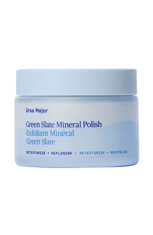 URSA MAJOR Green Slate Mineral Polish - Blue