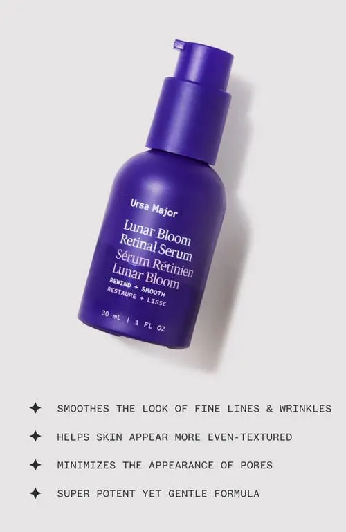 URSA MAJOR Lunar Bloom Retinal Serum - Purple