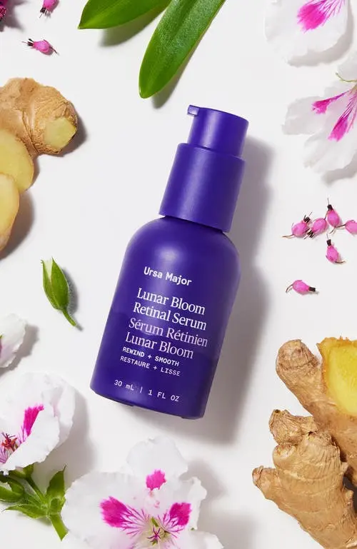 URSA MAJOR Lunar Bloom Retinal Serum - Purple