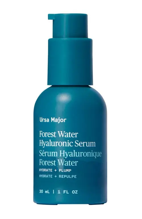 URSA MAJOR Forest Water Hyaluronic Serum - Blue-green