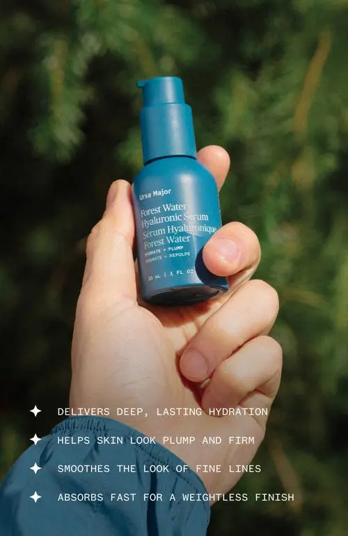 URSA MAJOR Forest Water Hyaluronic Serum