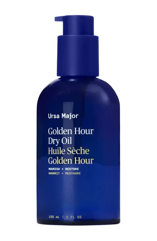 URSA MAJOR Golden Hour Dry Oil - Blue