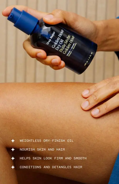 URSA MAJOR Golden Hour Dry Oil