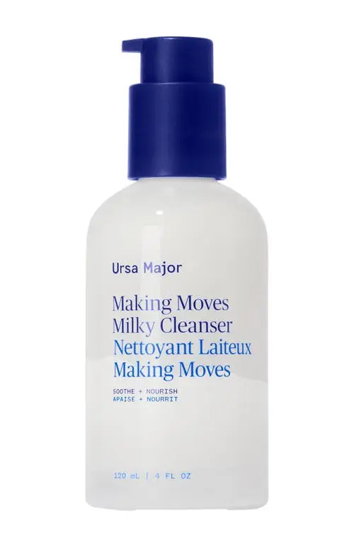 URSA MAJOR Making Moves Milky Cleanser - Blue