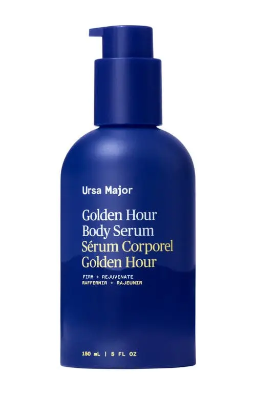 URSA MAJOR Golden Hour Body Serum - Blue