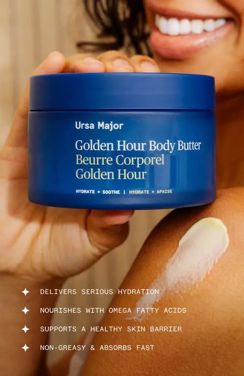 URSA MAJOR Golden Hour Body Butter