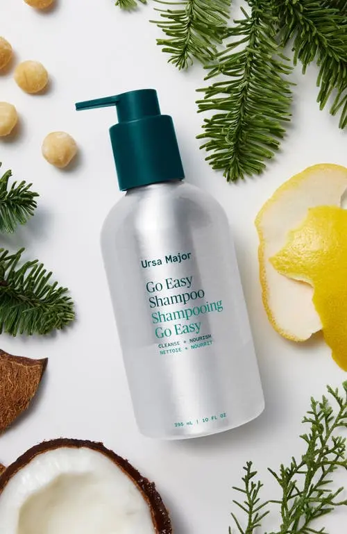 URSA MAJOR Go Easy Shampoo - Silver
