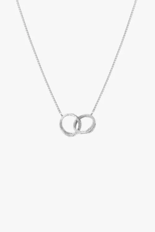 TUTTI Coast Pendant Necklace - Silver
