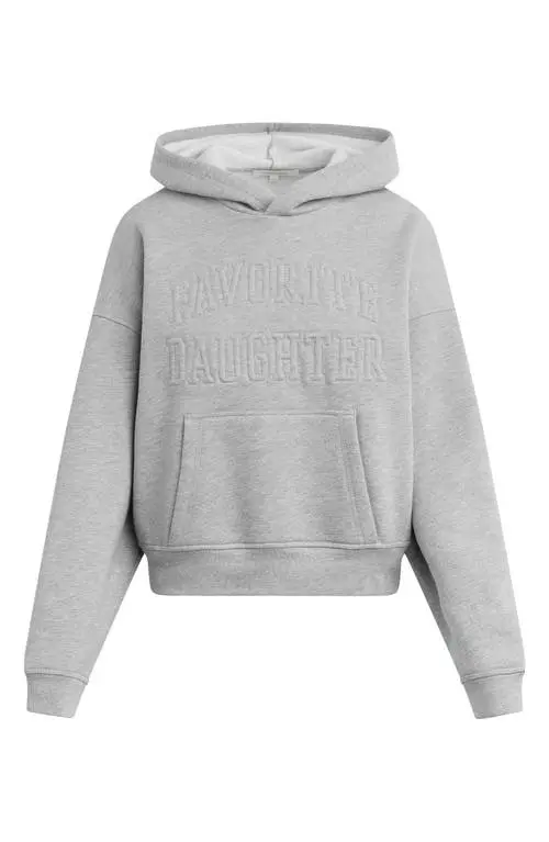 FAVORITE DAUGHTER Collegiate Embossed Hoodie