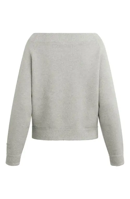 FAVORITE DAUGHTER The Staying In One-shoulder Pullover