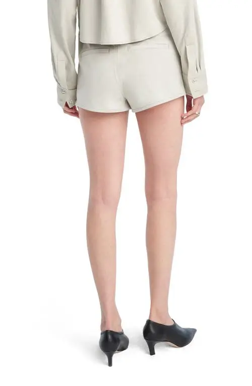 FAVORITE DAUGHTER Faux Suede Short