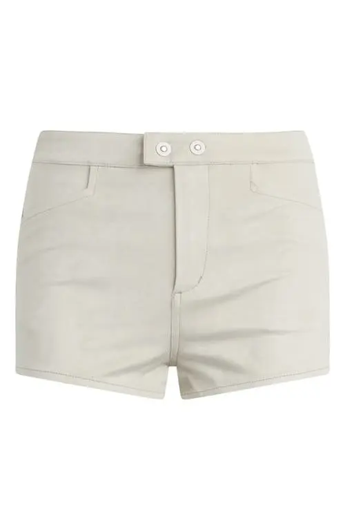 FAVORITE DAUGHTER Faux Suede Short
