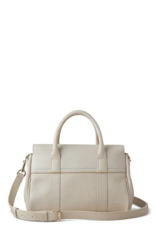 Mulberry Small Bayswater Satchel - Chalk