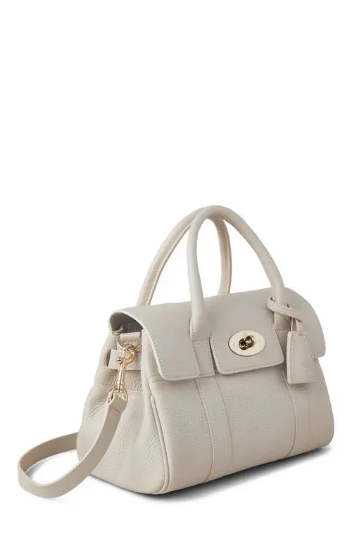 Mulberry Small Bayswater Satchel - Chalk