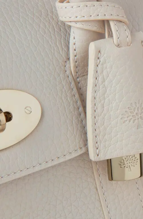Mulberry Small Bayswater Satchel - Chalk