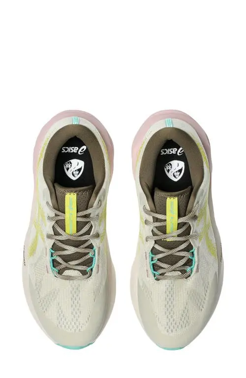 Asics Novablast™ Tr Hybrid Trail Running Shoe - Light Dust/cacti