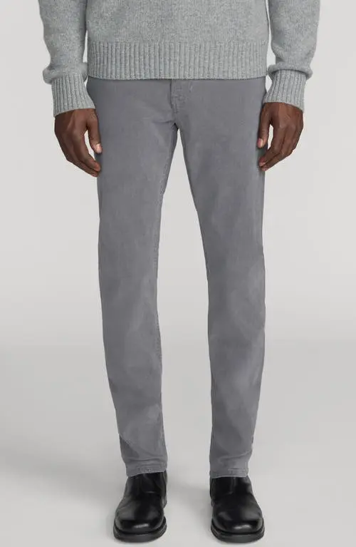 FRAME Modern Straight-leg Jeans - Shadow Grey