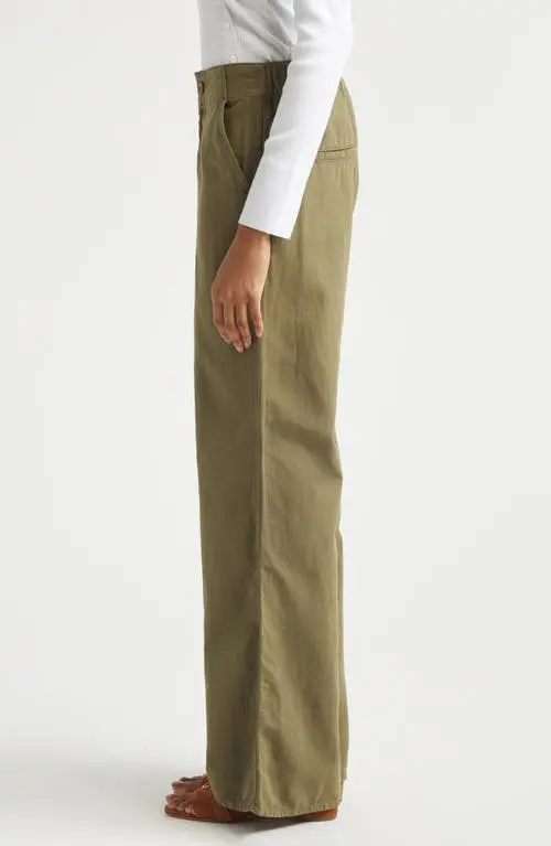 Veronica Beard Kasey Wide-leg Trousers