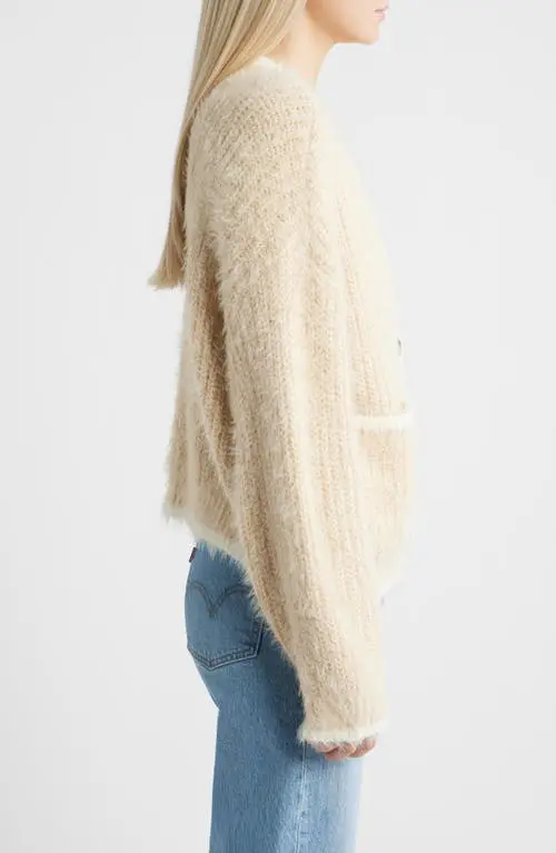 Rip Curl Shore Break Cardigan - Natural