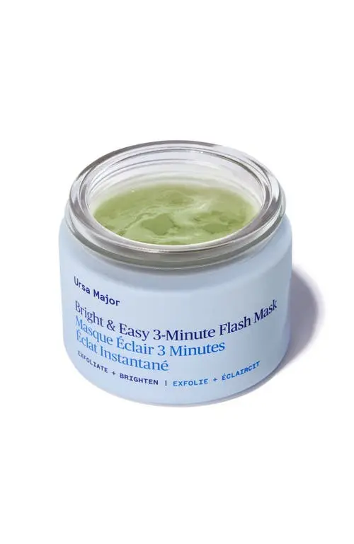 URSA MAJOR Bright & Easy 3-minute Flash Mask - Light Blie