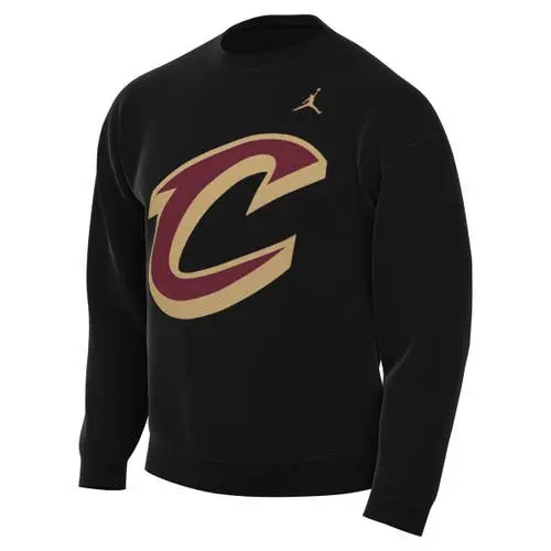 JORDAN BRAND Cleveland Cavaliers Statement Edition Crew Sweatshirt