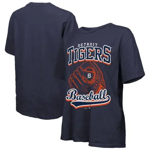 MAJESTIC THREADS Detroit Tigers Oversized First Base T-shirt