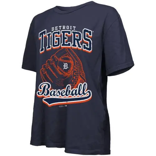 MAJESTIC THREADS Detroit Tigers Oversized First Base T-shirt