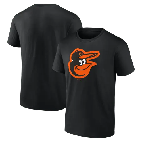 LOGO ATHLETIC Baltimore Orioles Official Logo T-shirt - Black