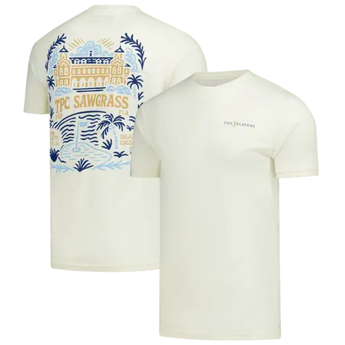 FLOMOTION The Players Clubhouse T-shirt - Cream