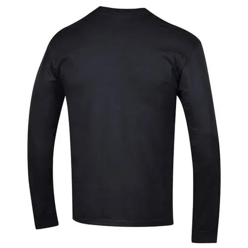 Champion Duke Blue Devils Arch Over Logo 2-hit Long Sleeve T-shirt - Black