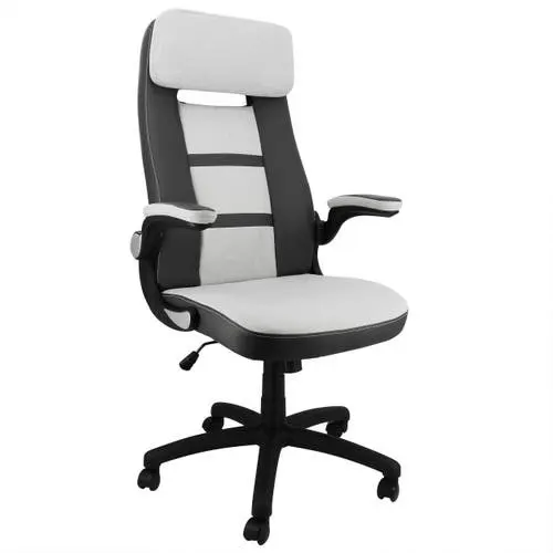 ELAMA High Back Adjustable Office Chair - Gray