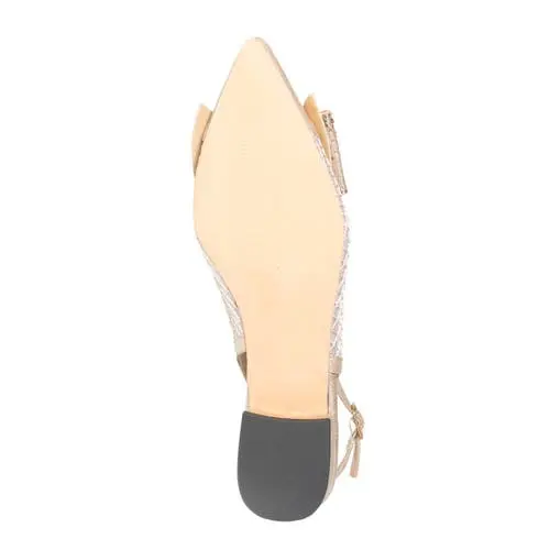 LAUREN LORRAINE Bow Slingbacks