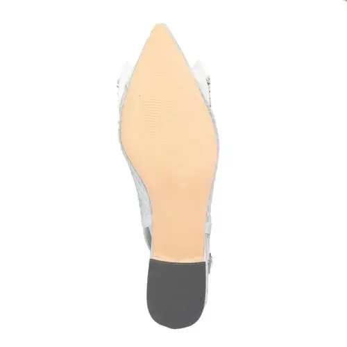 LAUREN LORRAINE Bow Slingbacks