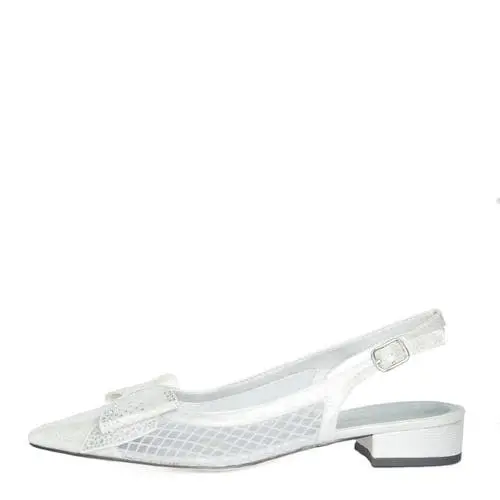 LAUREN LORRAINE Bow Slingbacks