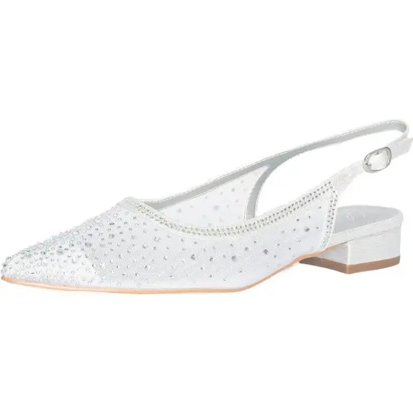LAUREN LORRAINE June Slip-ons - Silver