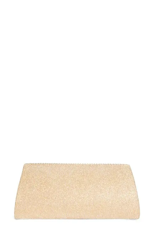LAUREN LORRAINE Bari Evening Bag - Gold