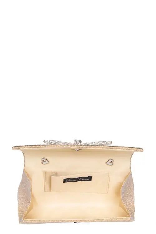 LAUREN LORRAINE Bari Evening Bag - Gold