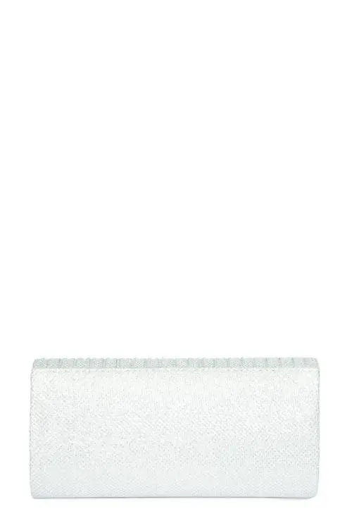LAUREN LORRAINE Lyla Evening Bag - Silver