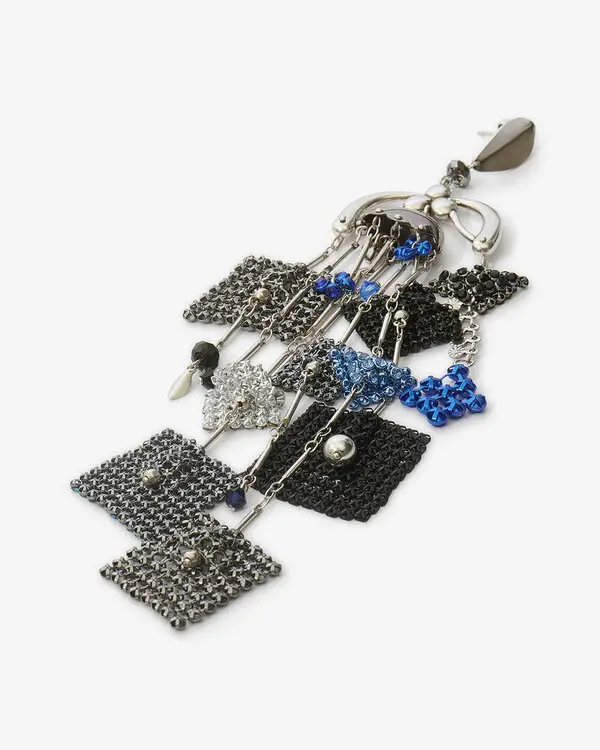 Isabel Marant Catalina Earring - Blue/silver