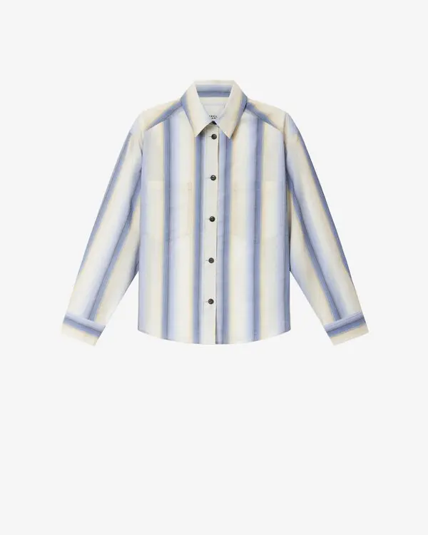 Isabel Marant Étoile Mahvane Shirt - Blue
