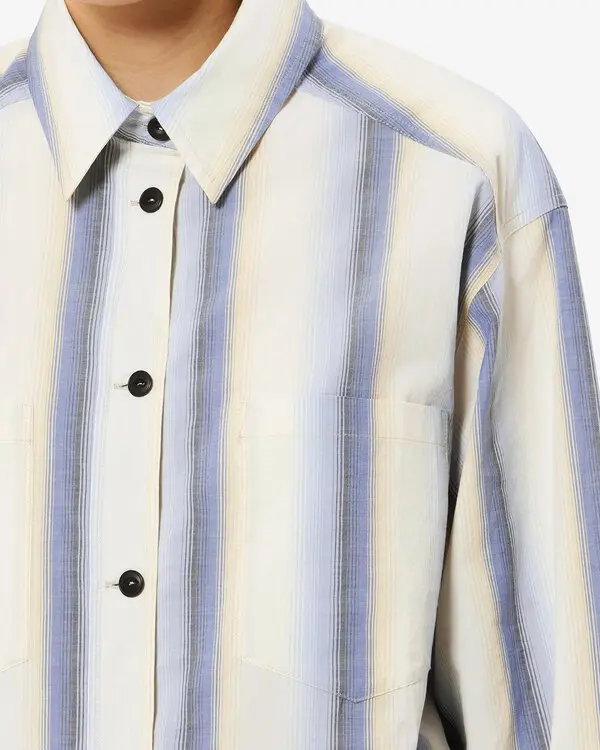 Isabel Marant Étoile Mahvane Shirt - Blue