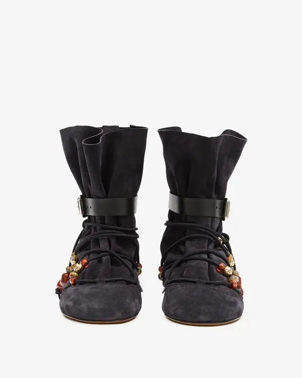 Isabel Marant Letiz Boots - Offblack