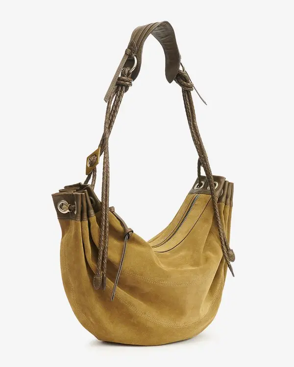 Isabel Marant Maia Large Bag - Taupe