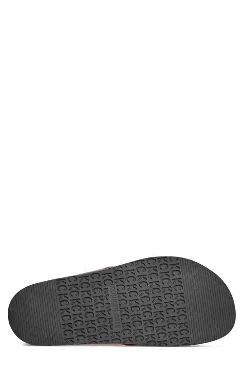KENNETH COLE Slide Sandal - Cognac