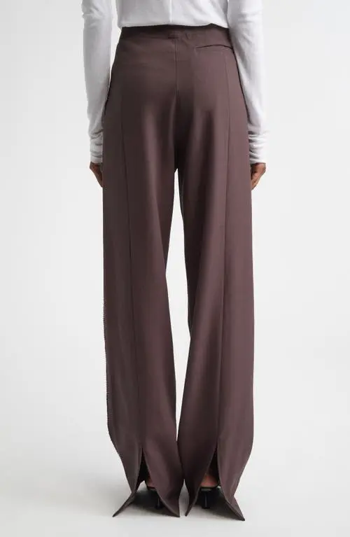 DIOTIMA Unum Merino Wool Wide-leg Pants