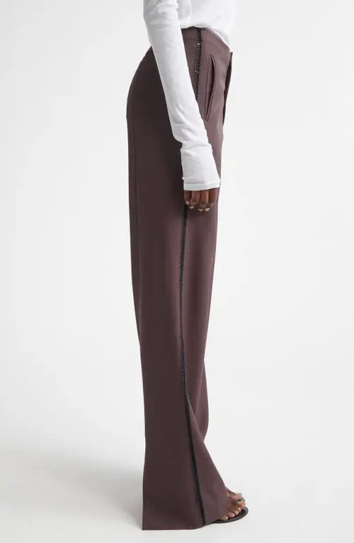 DIOTIMA Unum Merino Wool Wide-leg Pants