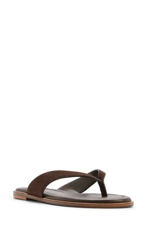 Aldo Autumnlee Flip Flop - Brown