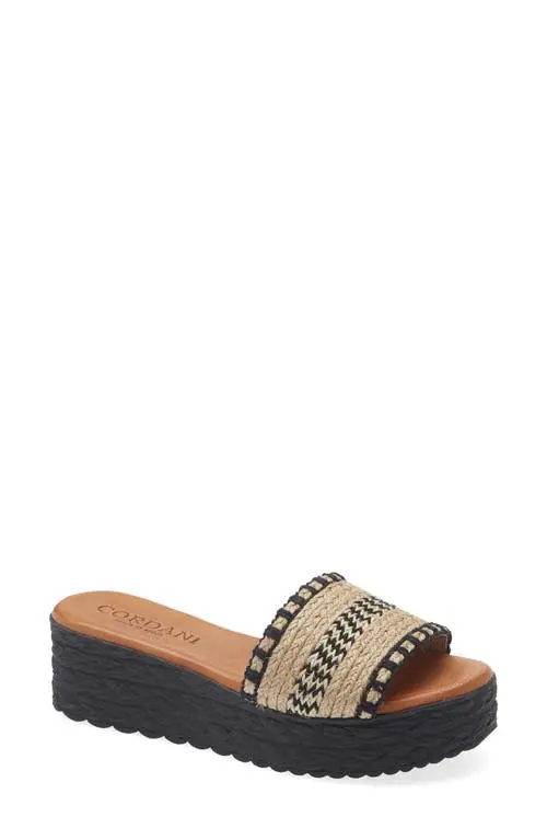 Cordani Brylee Platform Sandal - Black